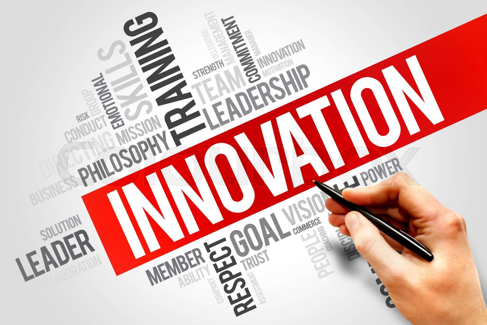 INNOVATION | Stock image | Colourbox