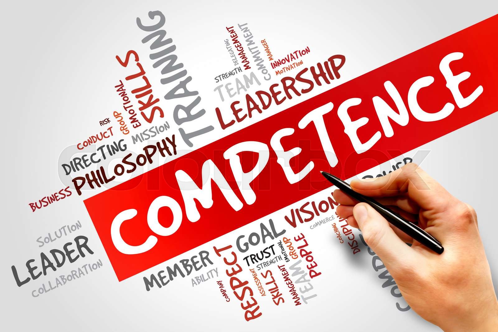 COMPETENCE | Stock image | Colourbox