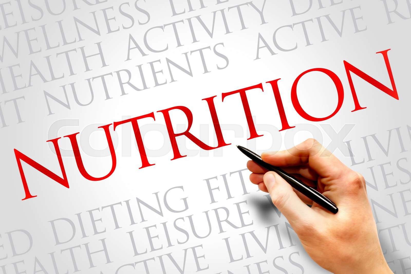 Nutrition | Stock image | Colourbox