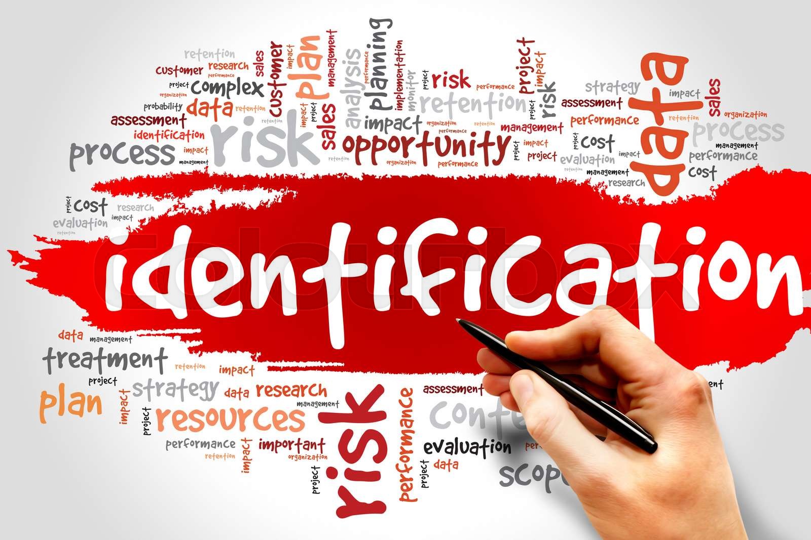 Identification | Stock image | Colourbox