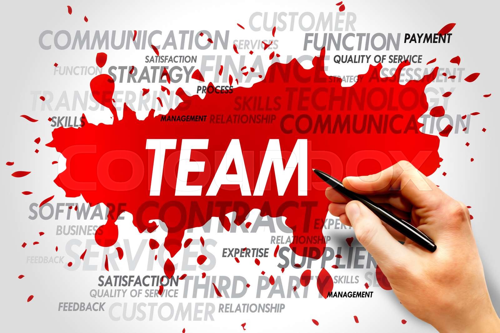 TEAM | Stock image | Colourbox