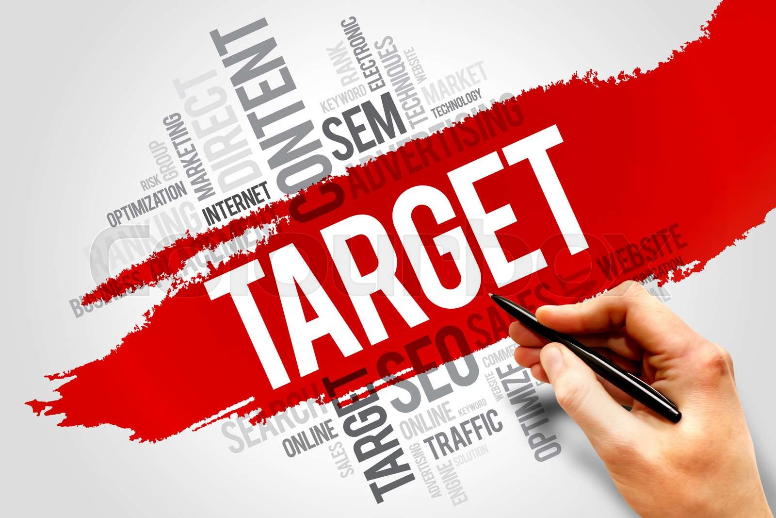 TARGET | Stock image | Colourbox