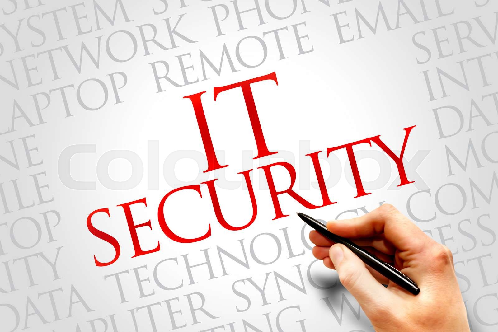 IT Security | Stock image | Colourbox