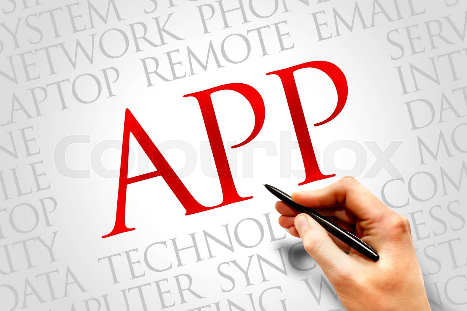 APP | Stock image | Colourbox