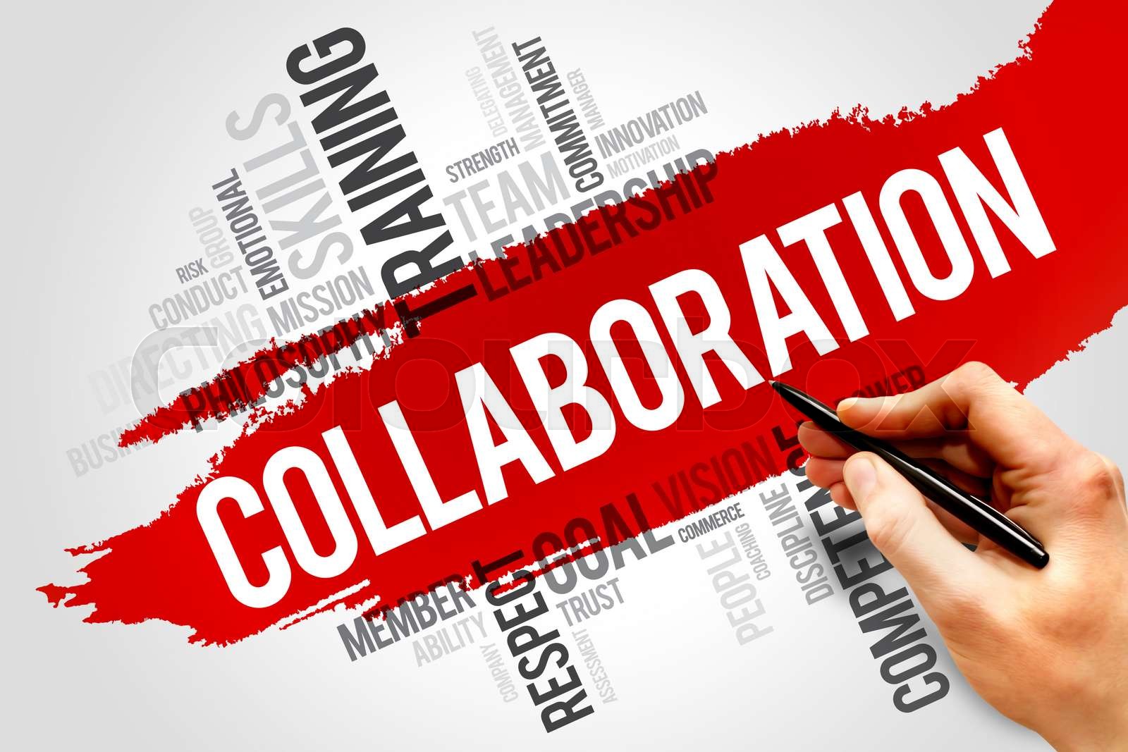 COLLABORATION | Stock image | Colourbox