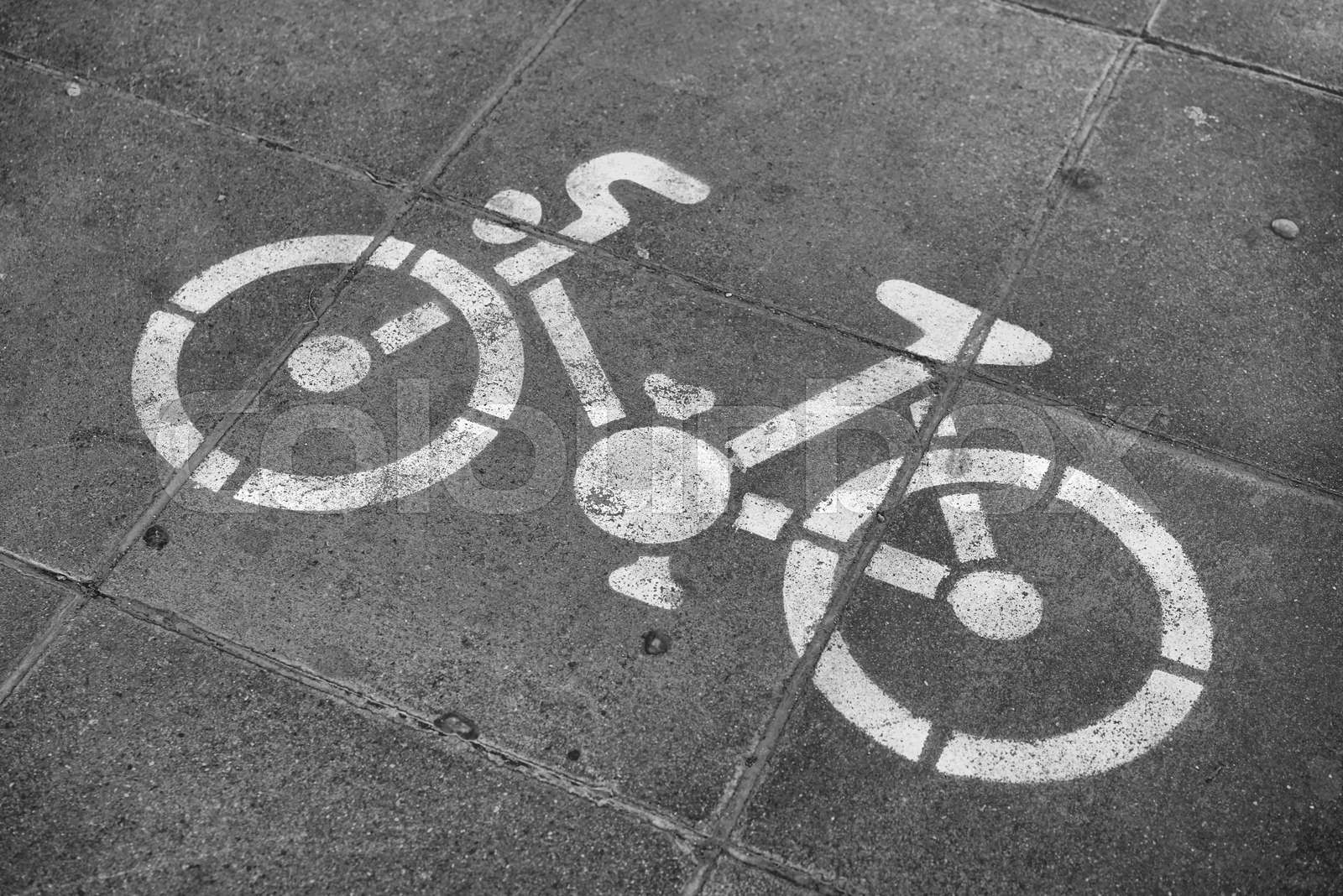 Cycle Path Stock Image Colourbox cycle-path-stock-image-colourbox