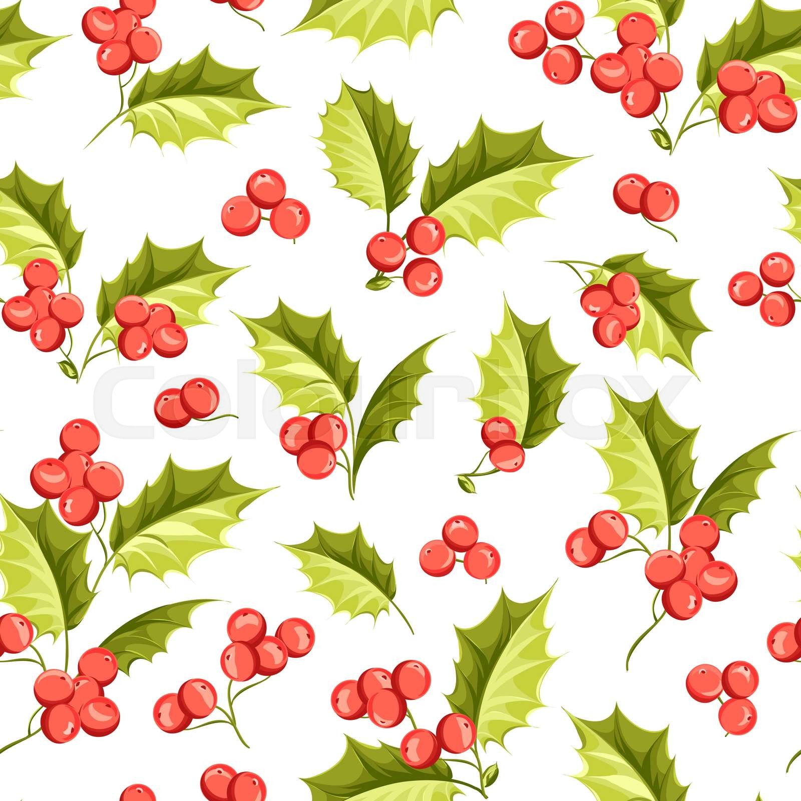 Mistletoe Pattern