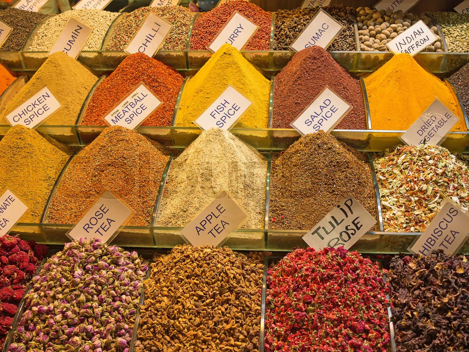 Spice Bazaar | Stock image | Colourbox