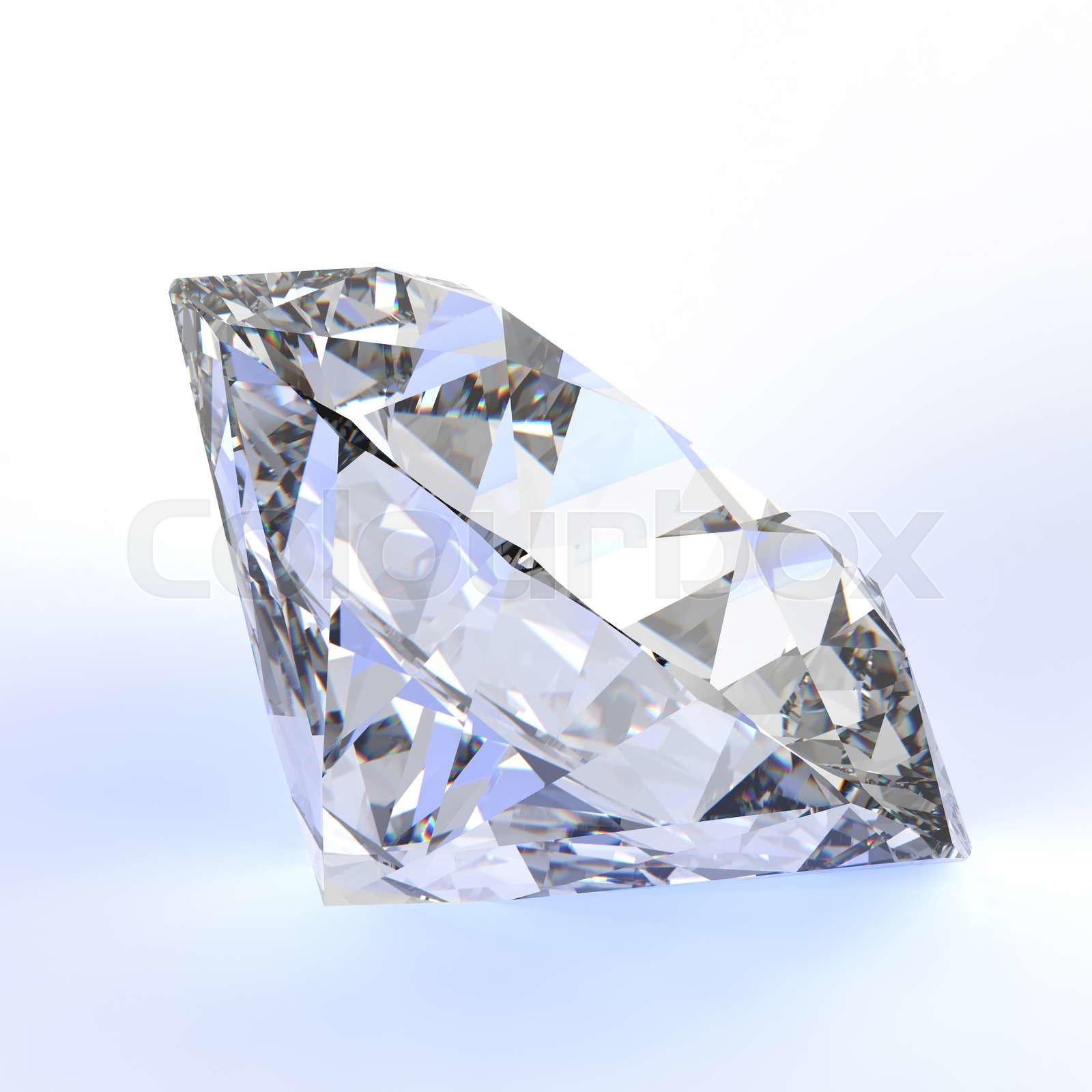 Diamond | Stock image | Colourbox