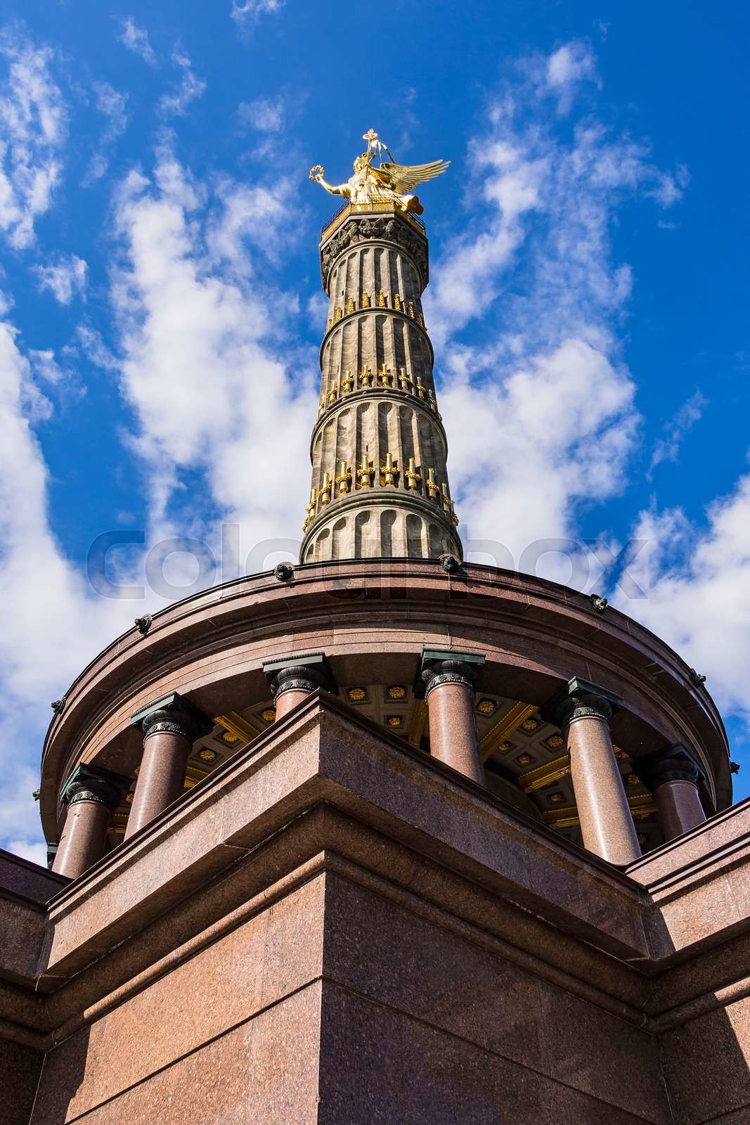 Victory Column in Berlin | Stock image | Colourbox
