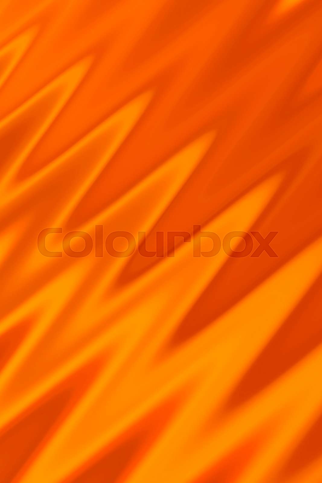 Orange zigzag pattern | Stock image | Colourbox