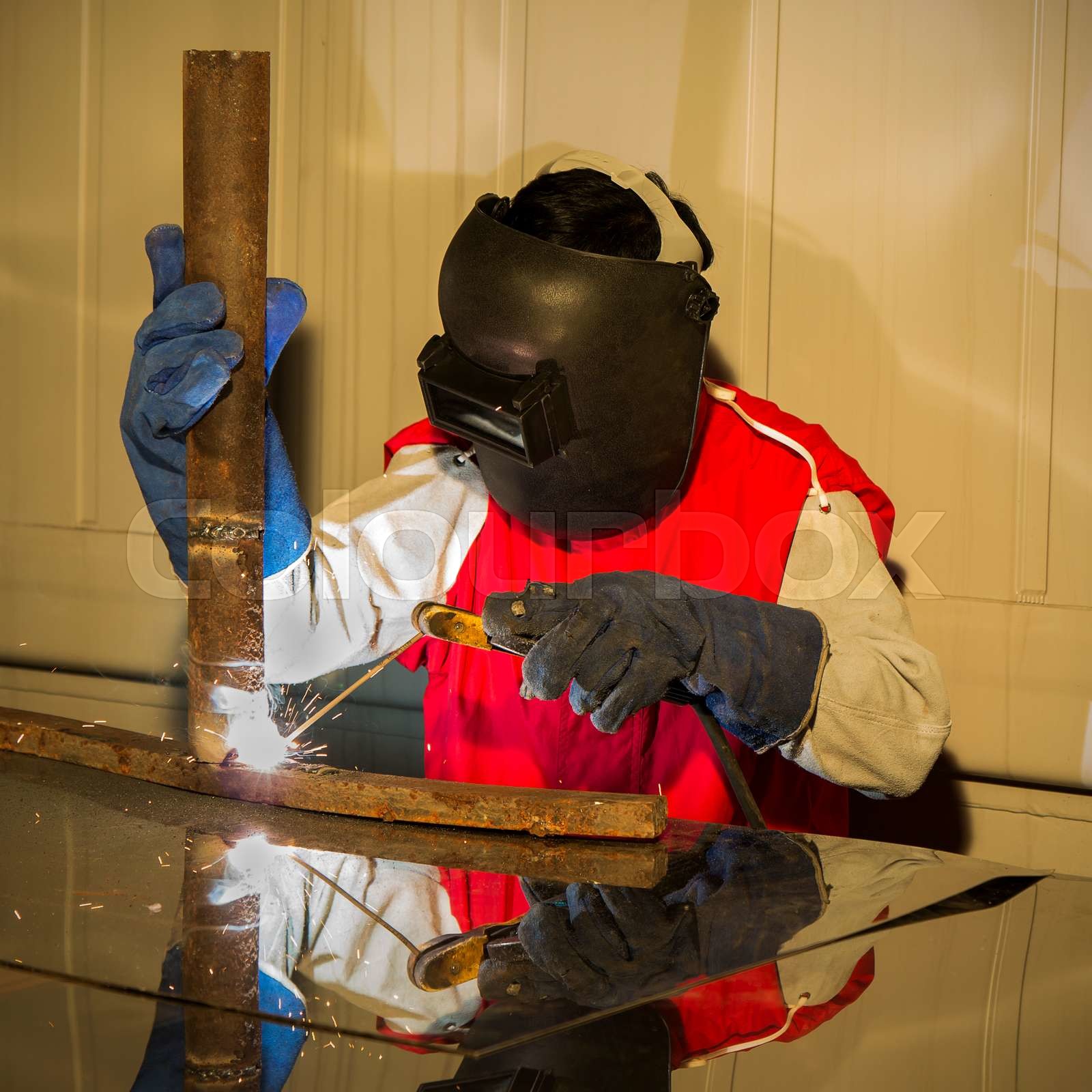 welder | Stock image | Colourbox