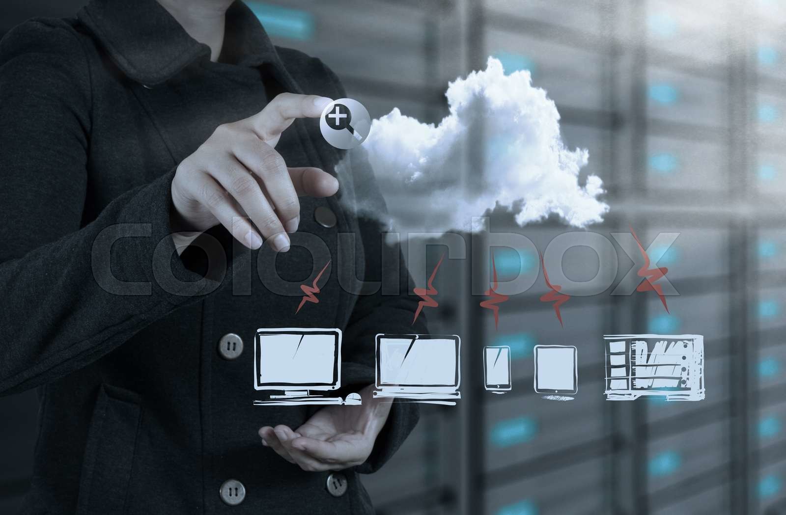a-cloud-network-concept-stock-image-colourbox