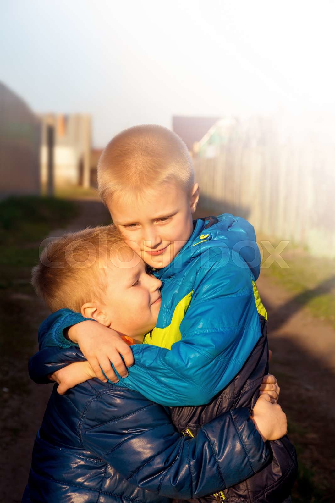Brothers | Stock image | Colourbox