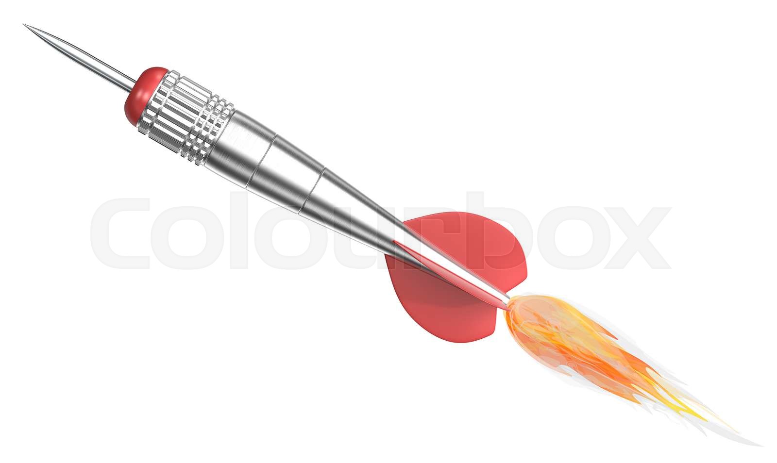 Dart Rocket. | Stock image | Colourbox