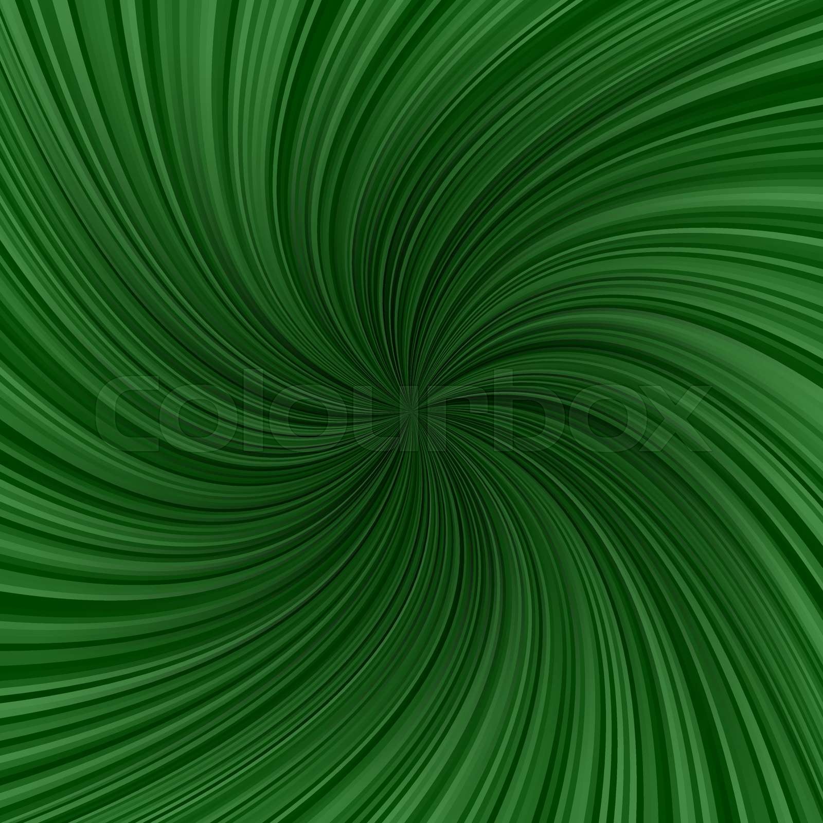 Green twirl pattern background | Stock vector | Colourbox