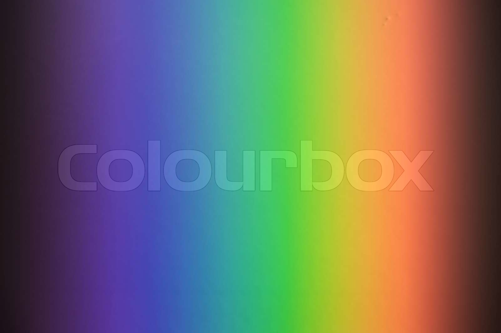 real sunbeam rainbow spectrum on bathroom tile wall | Stock image ...