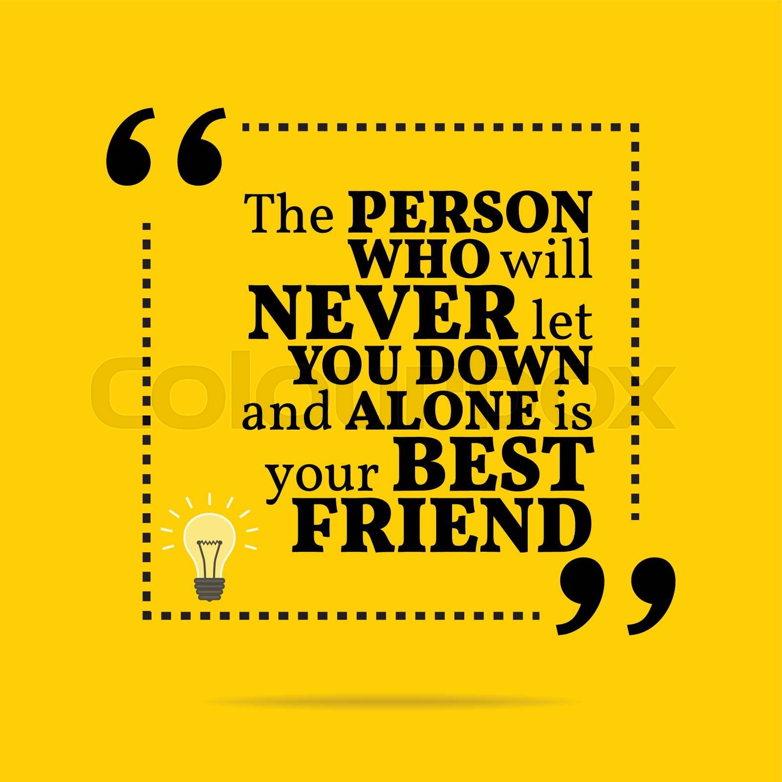 Friend Let Down Quotes