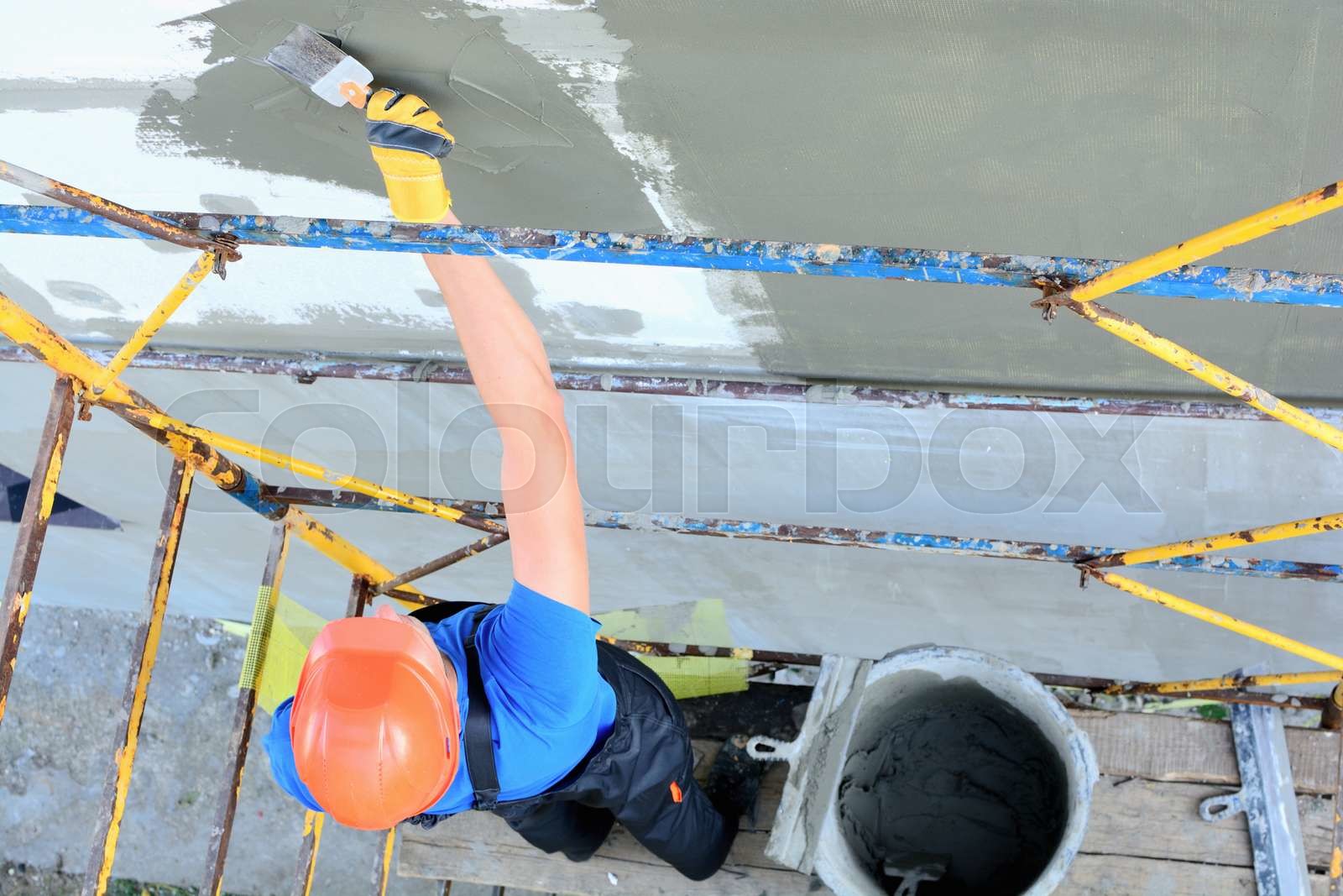 Worker | Stock image | Colourbox