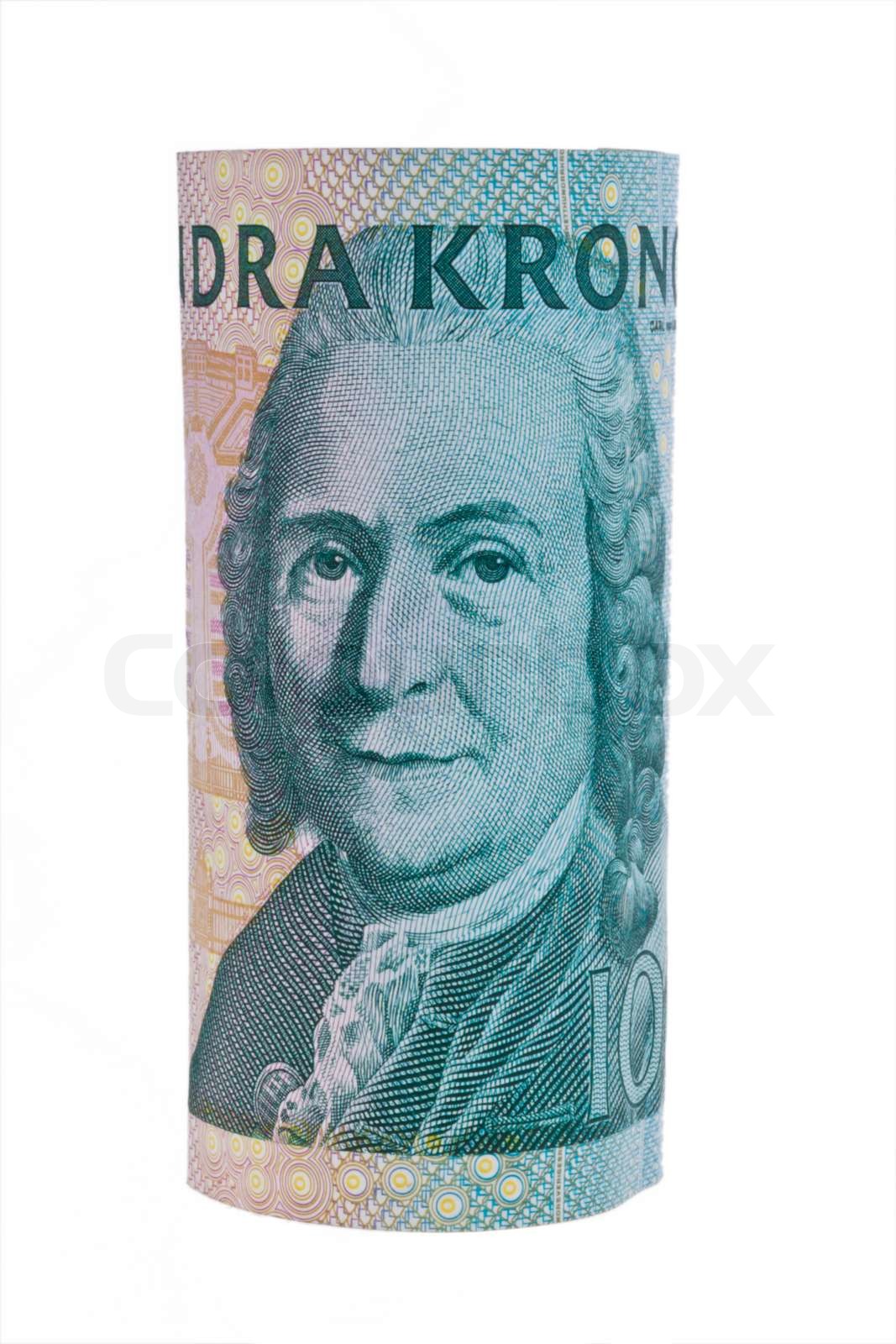 Svenske kroner , Sveriges valuta . | Stock foto | Colourbox