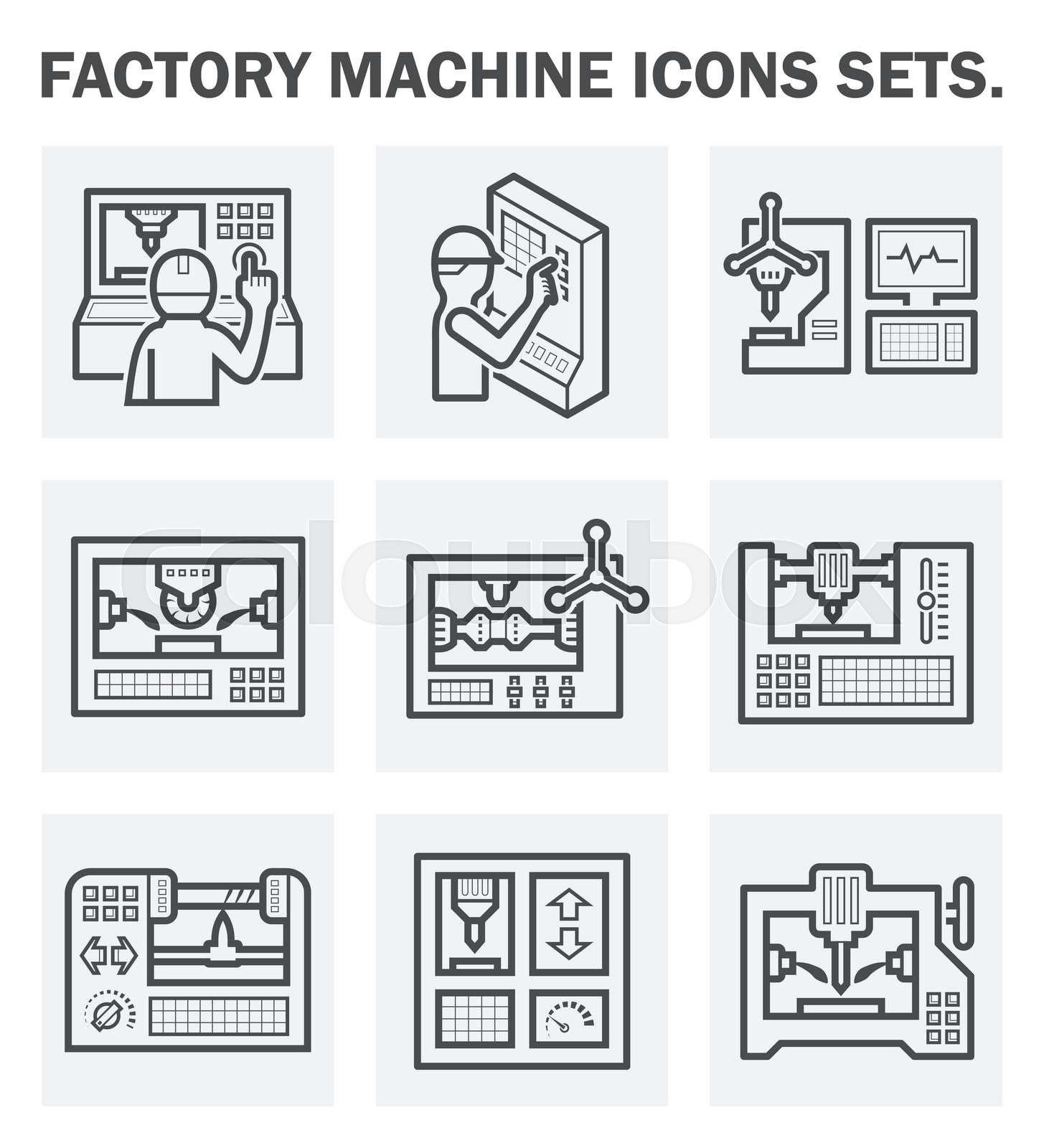 Icons | Stock vector | Colourbox