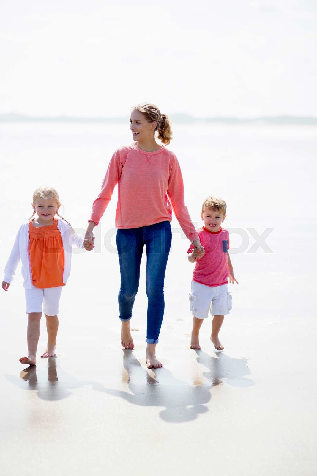 Happy Little Family | Stock image | Colourbox