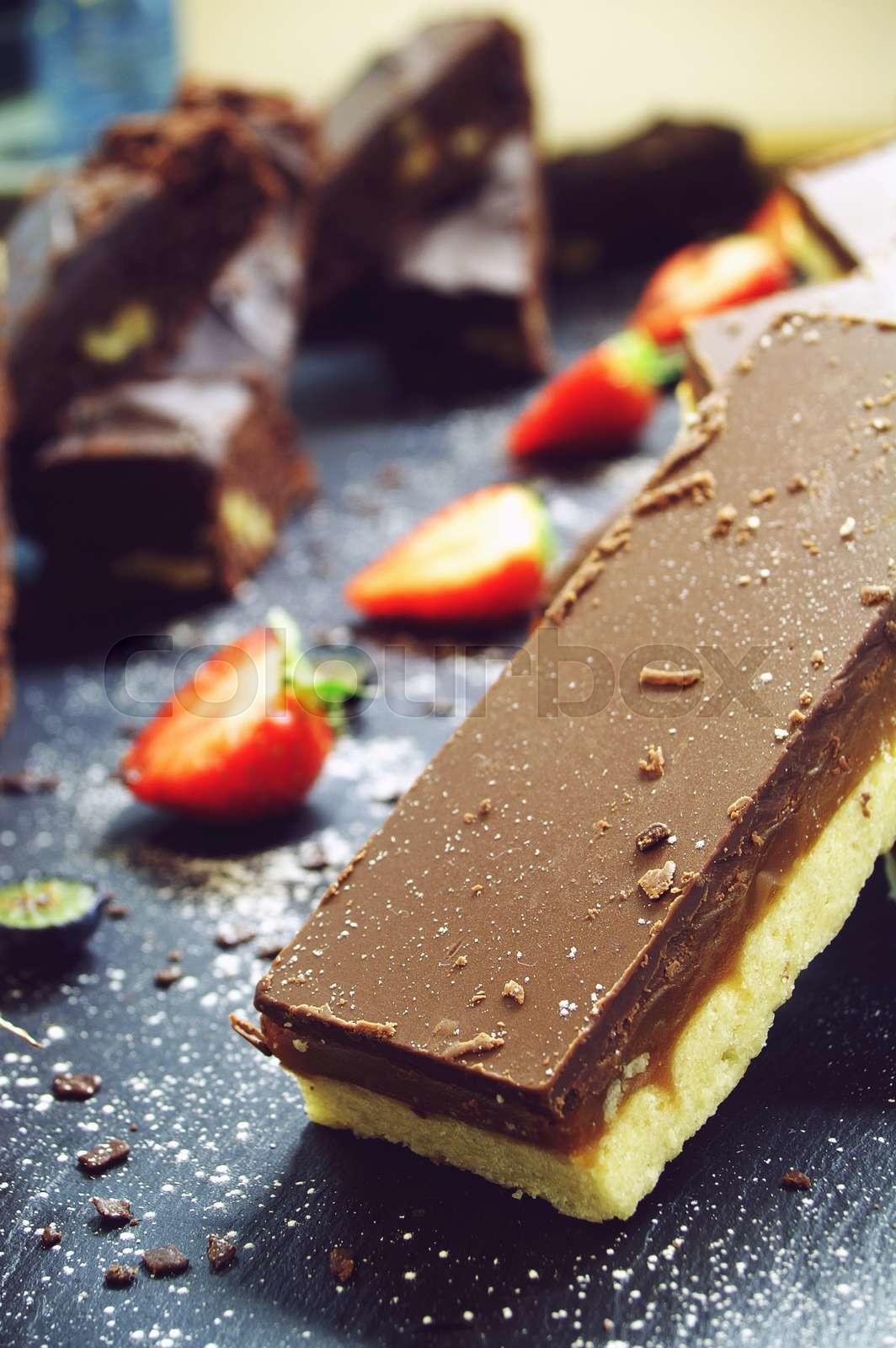 cake slice | Stock image | Colourbox