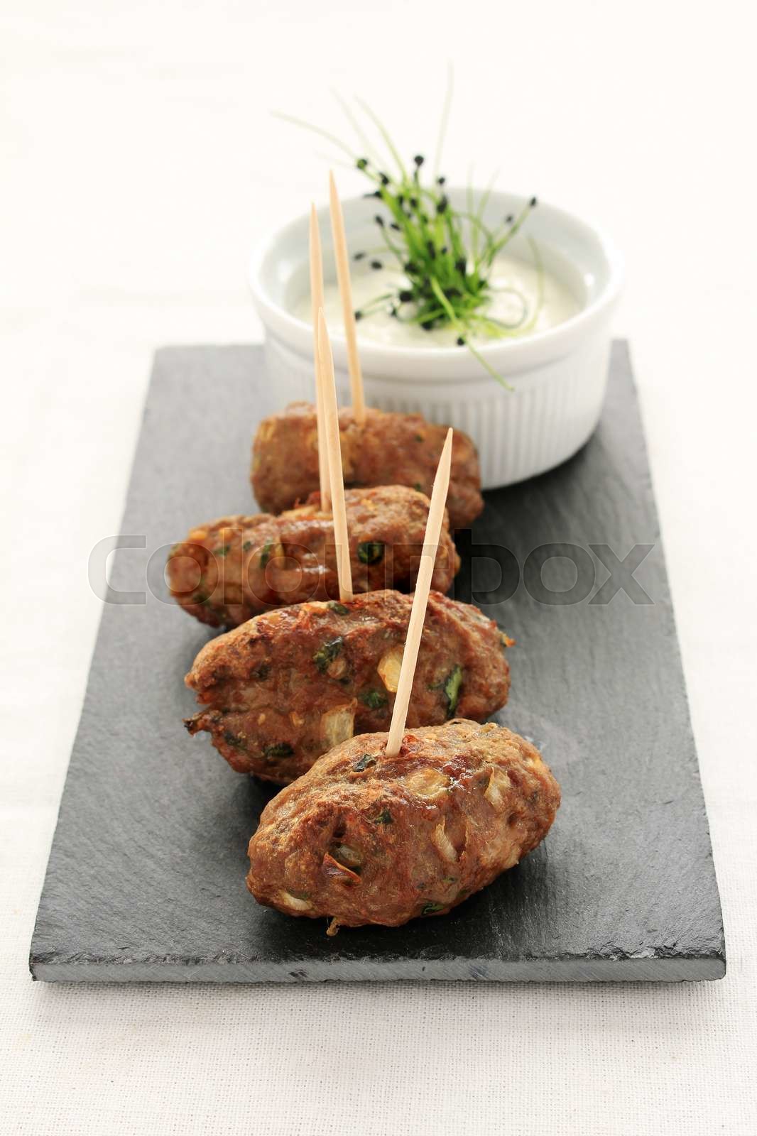 shish kofta kofte | Stock image | Colourbox