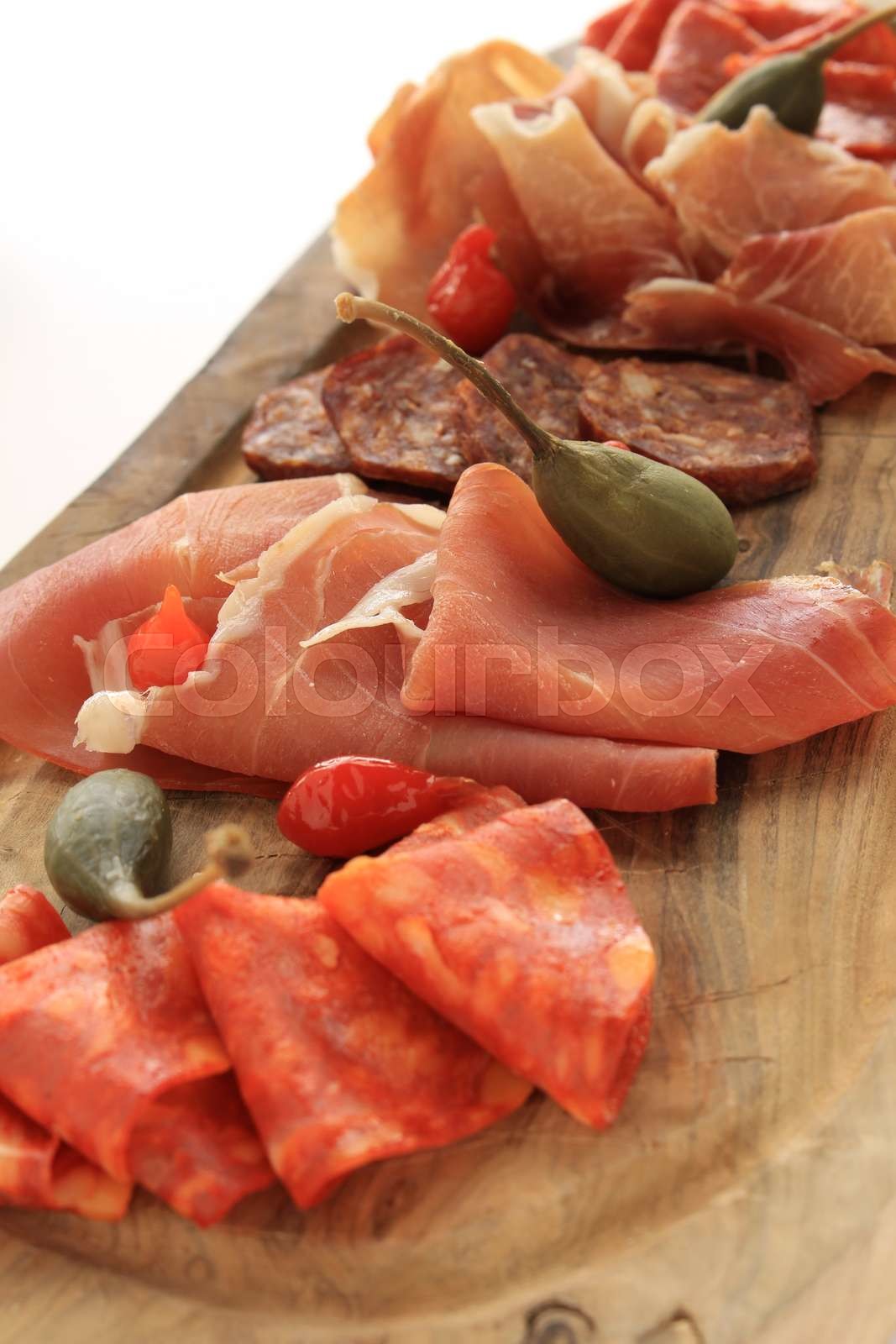 buffet antipasti | Stock image | Colourbox