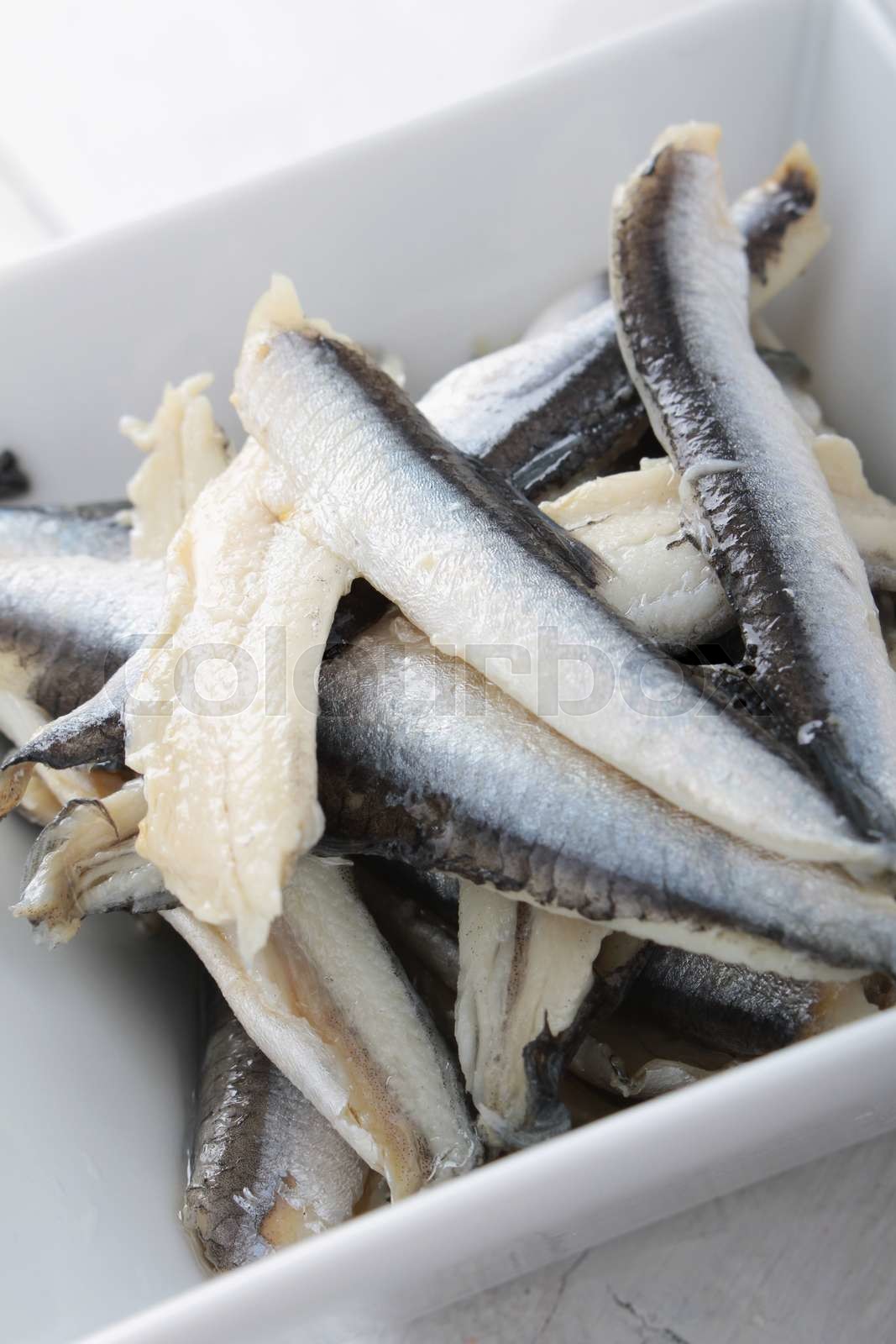 anchovy fillets | Stock image | Colourbox