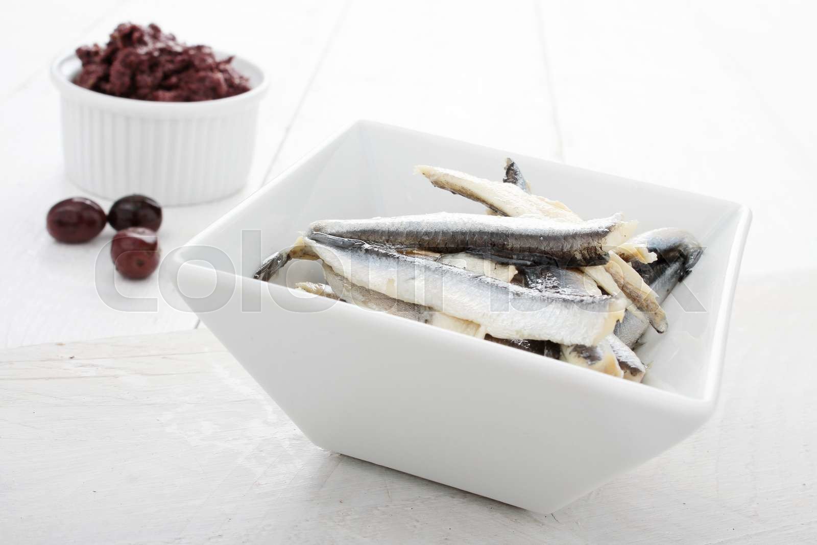 anchovy fillets | Stock image | Colourbox