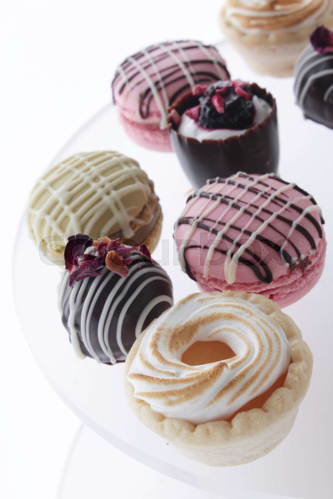 sweet canapes | Stock image | Colourbox