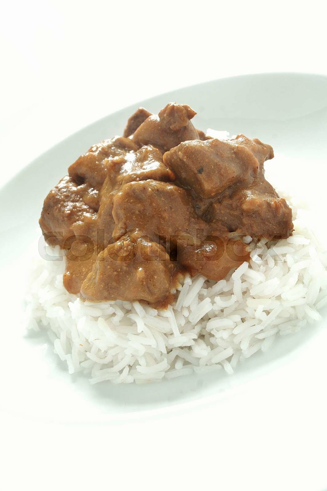 Afro Caribbean food | Stock image | Colourbox