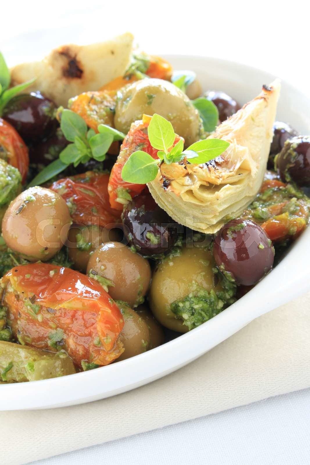 tappas antipasti | Stock image | Colourbox