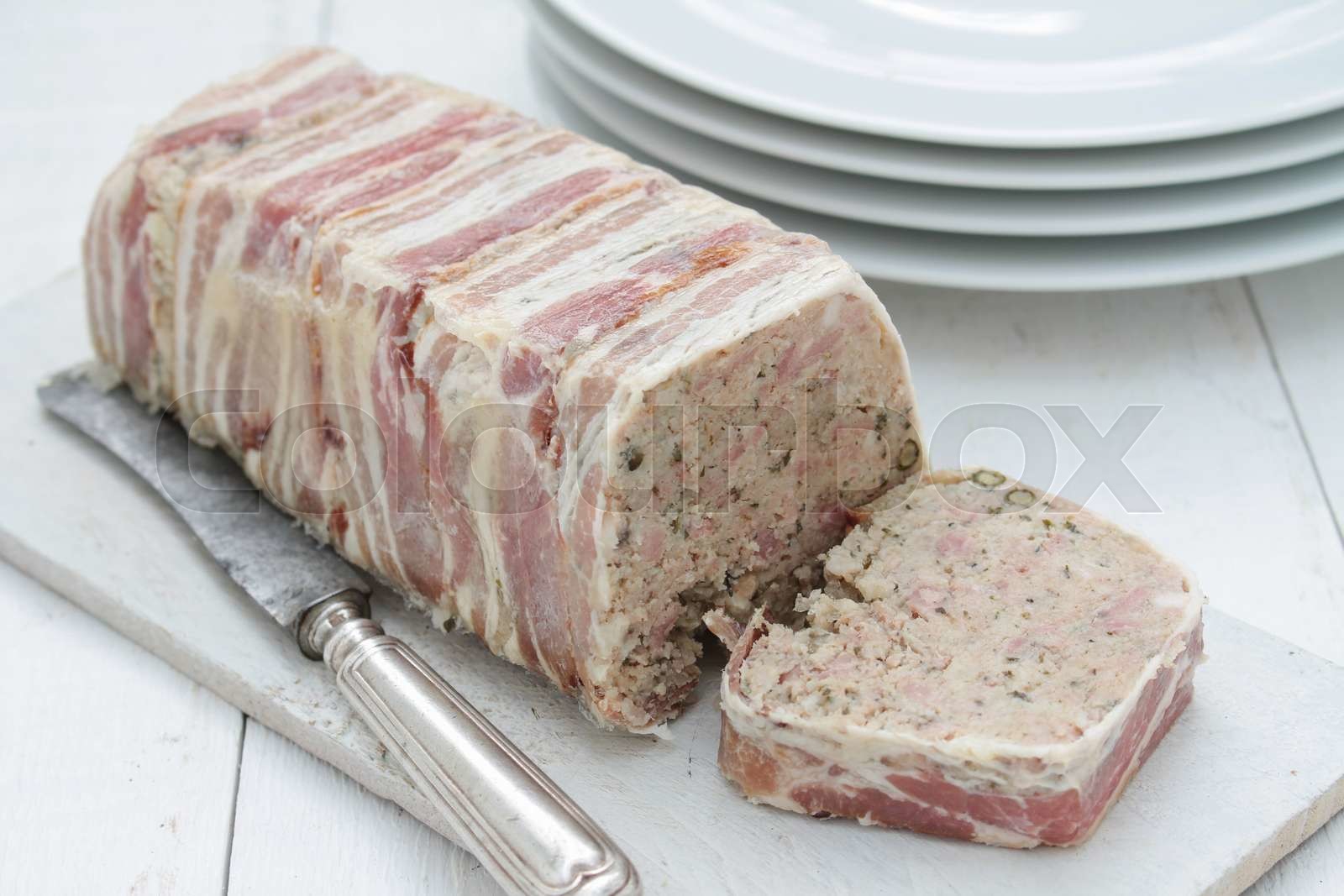 pork terrine | Stock image | Colourbox
