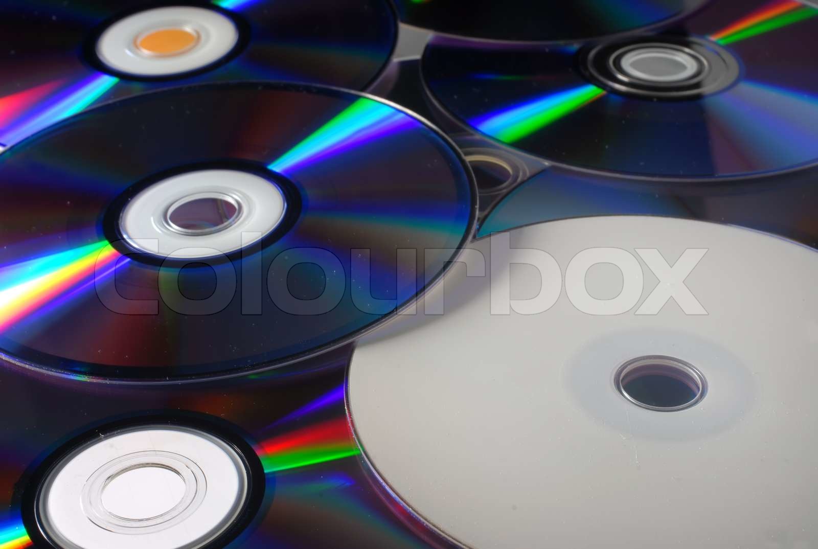 DVDs | Stock image | Colourbox