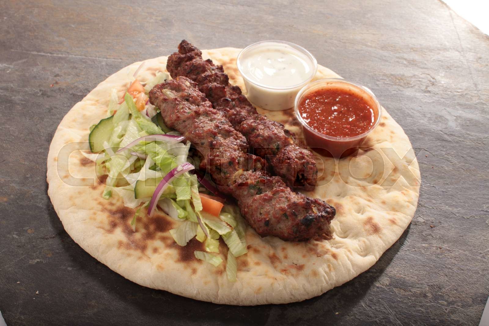 indian donner wrap | Stock image | Colourbox