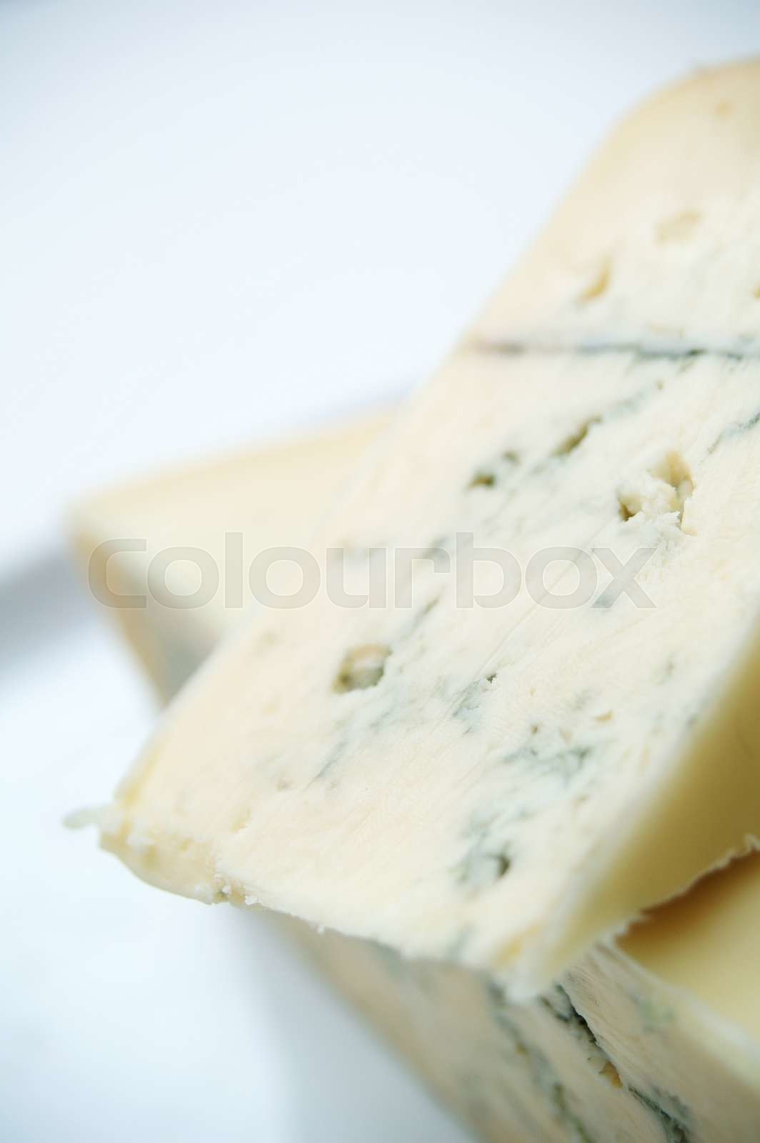 cheese portion | Stock image | Colourbox