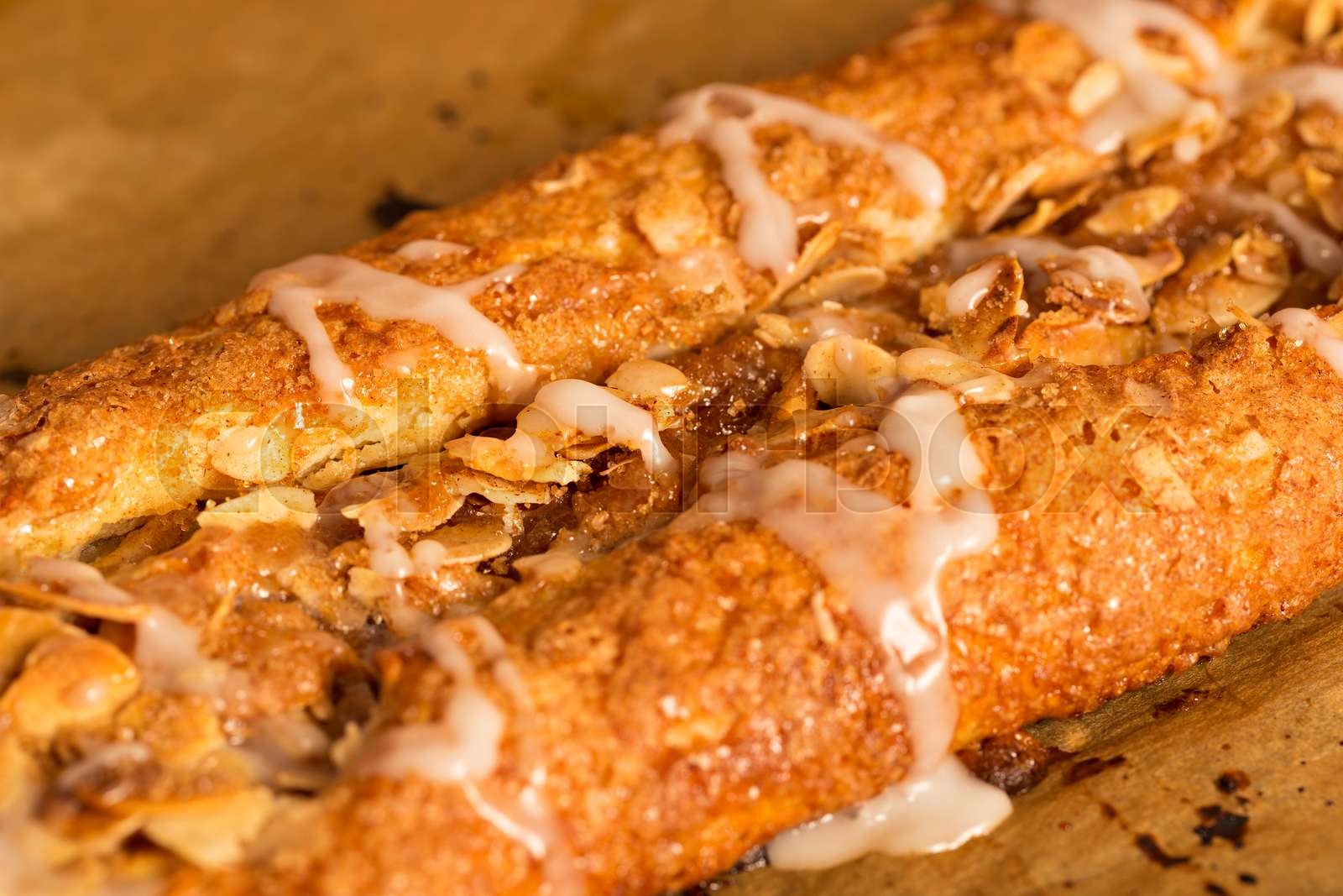 Danish pastry - original Wienerbrod from Copenhagen | Stock image ...