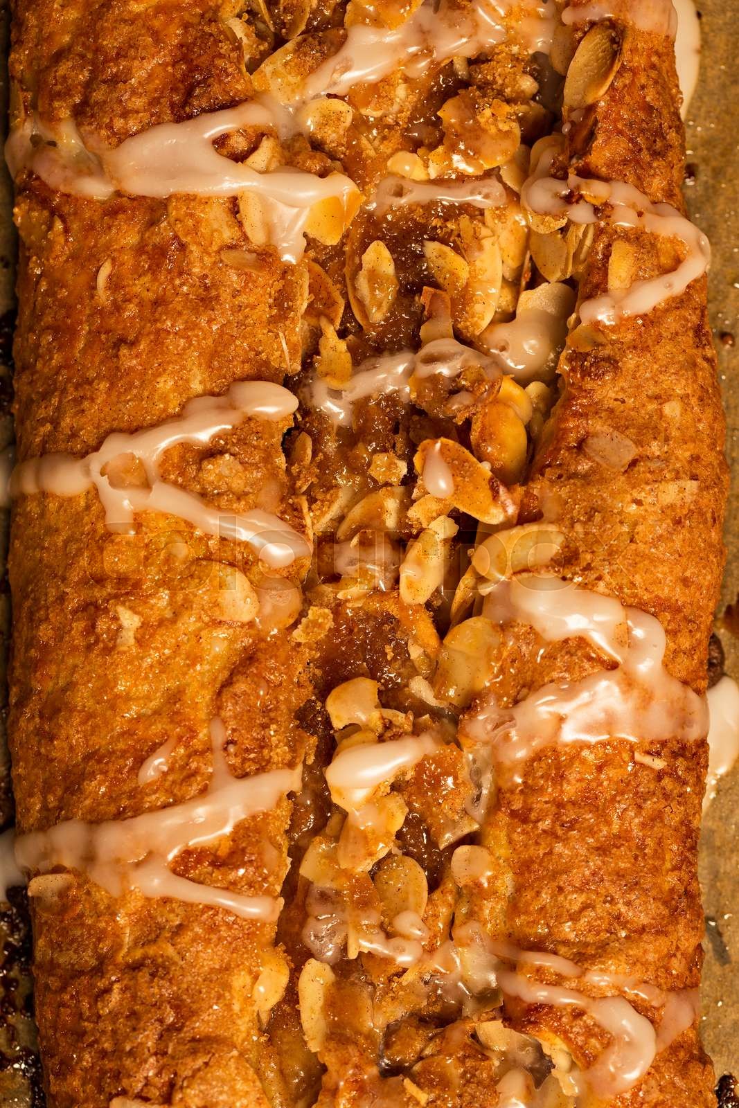 Danish pastry - original Wienerbrod from Copenhagen | Stock image ...