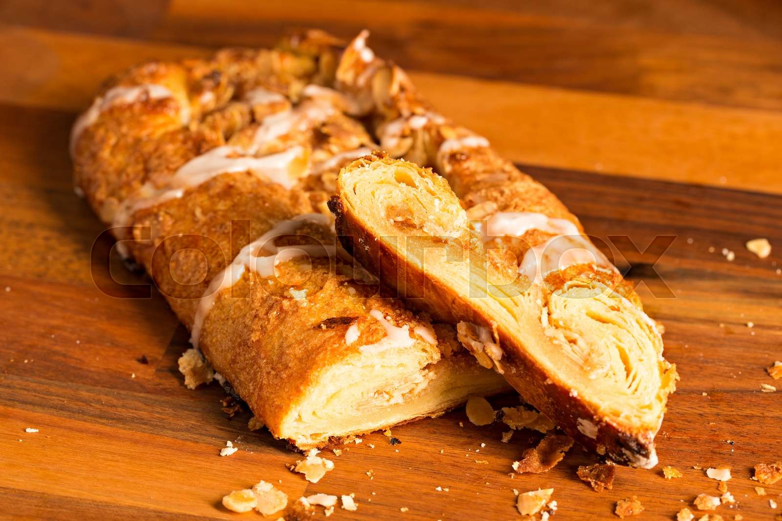 Danish pastry - original Wienerbrod from Copenhagen | Stock image ...