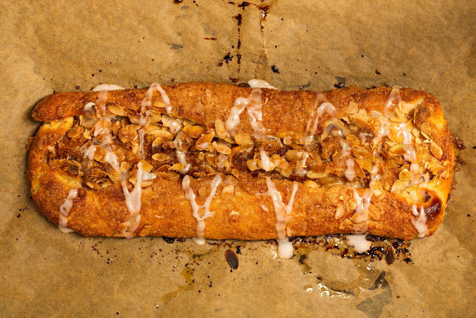 Danish pastry - original Wienerbrod from Copenhagen | Stock image ...