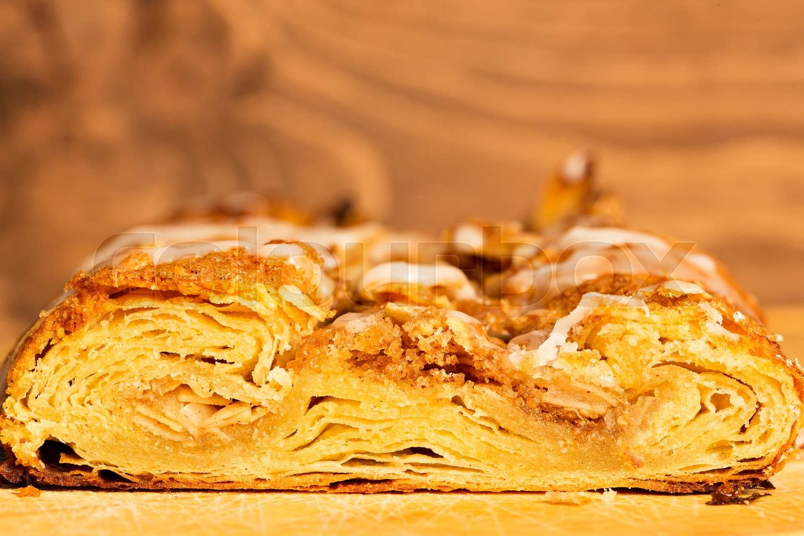 Danish pastry - original Wienerbrod from Copenhagen | Stock image ...