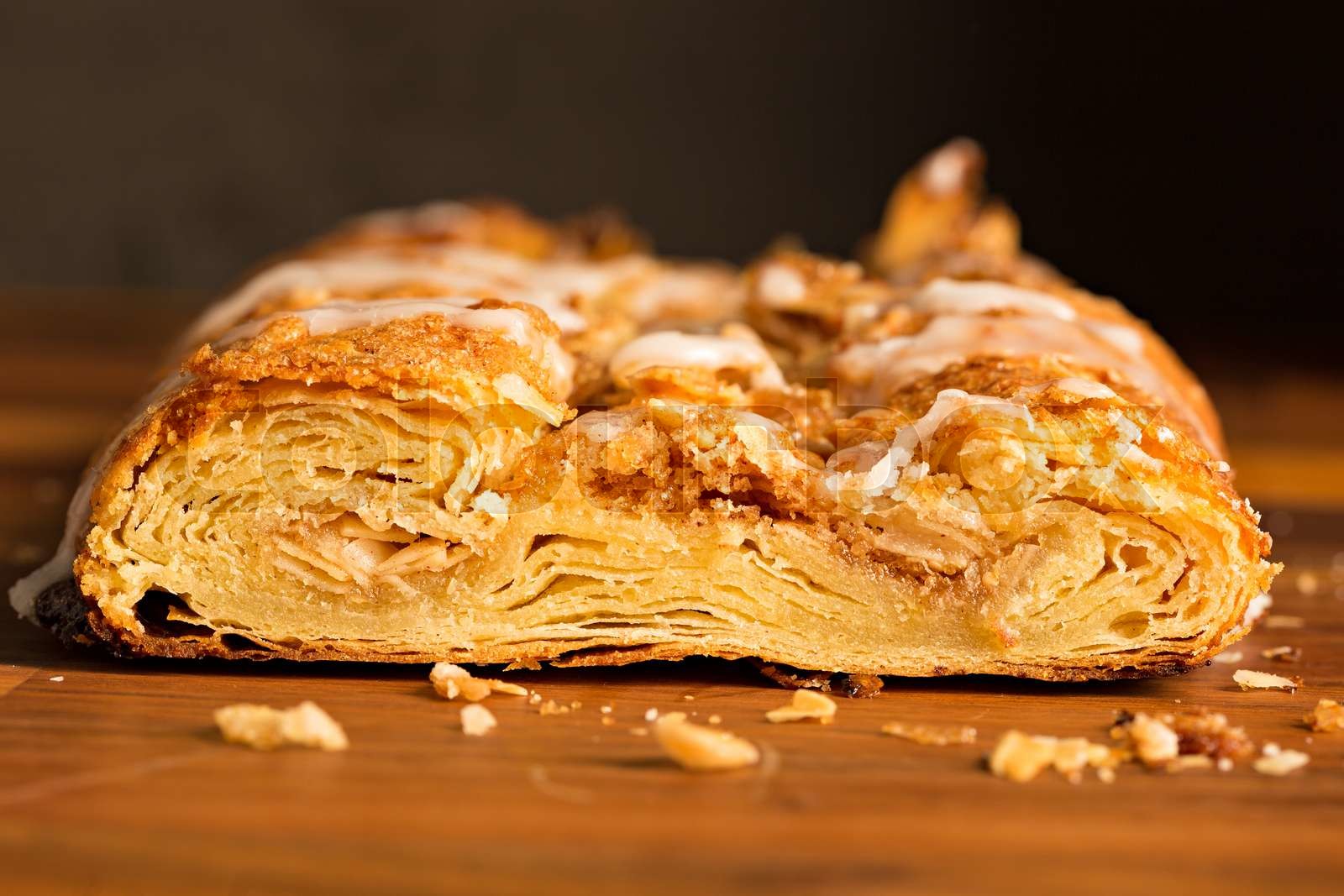 Danish pastry - original Wienerbrod from Copenhagen | Stock image ...