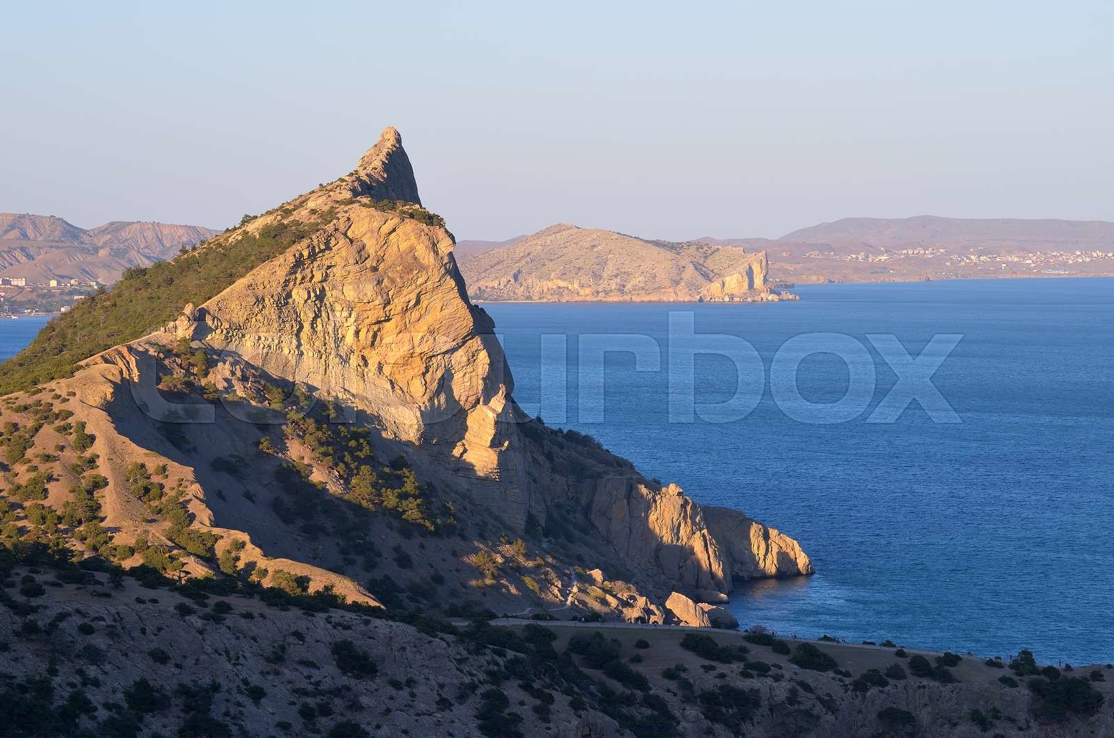 Cape sea | Stock image | Colourbox