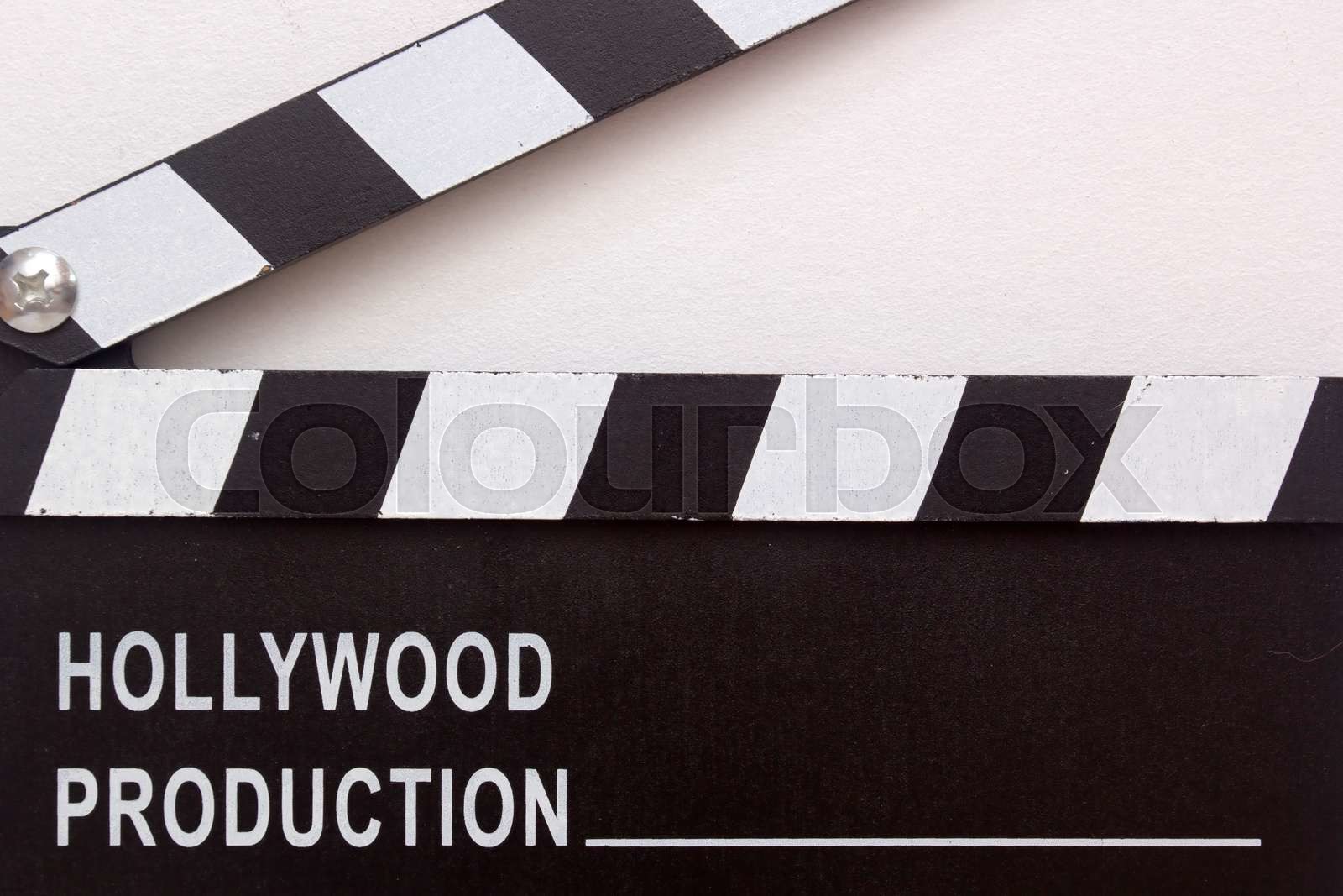 Film Clap Board | Stock image | Colourbox