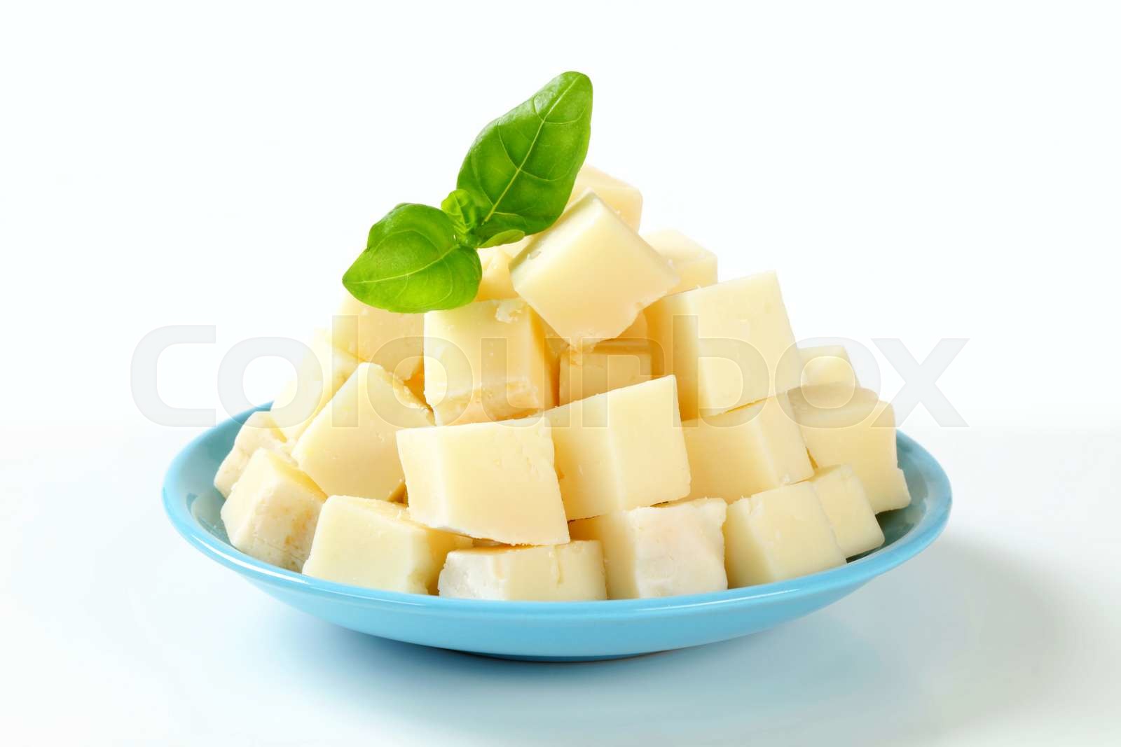 Diced cheese | Stock image | Colourbox