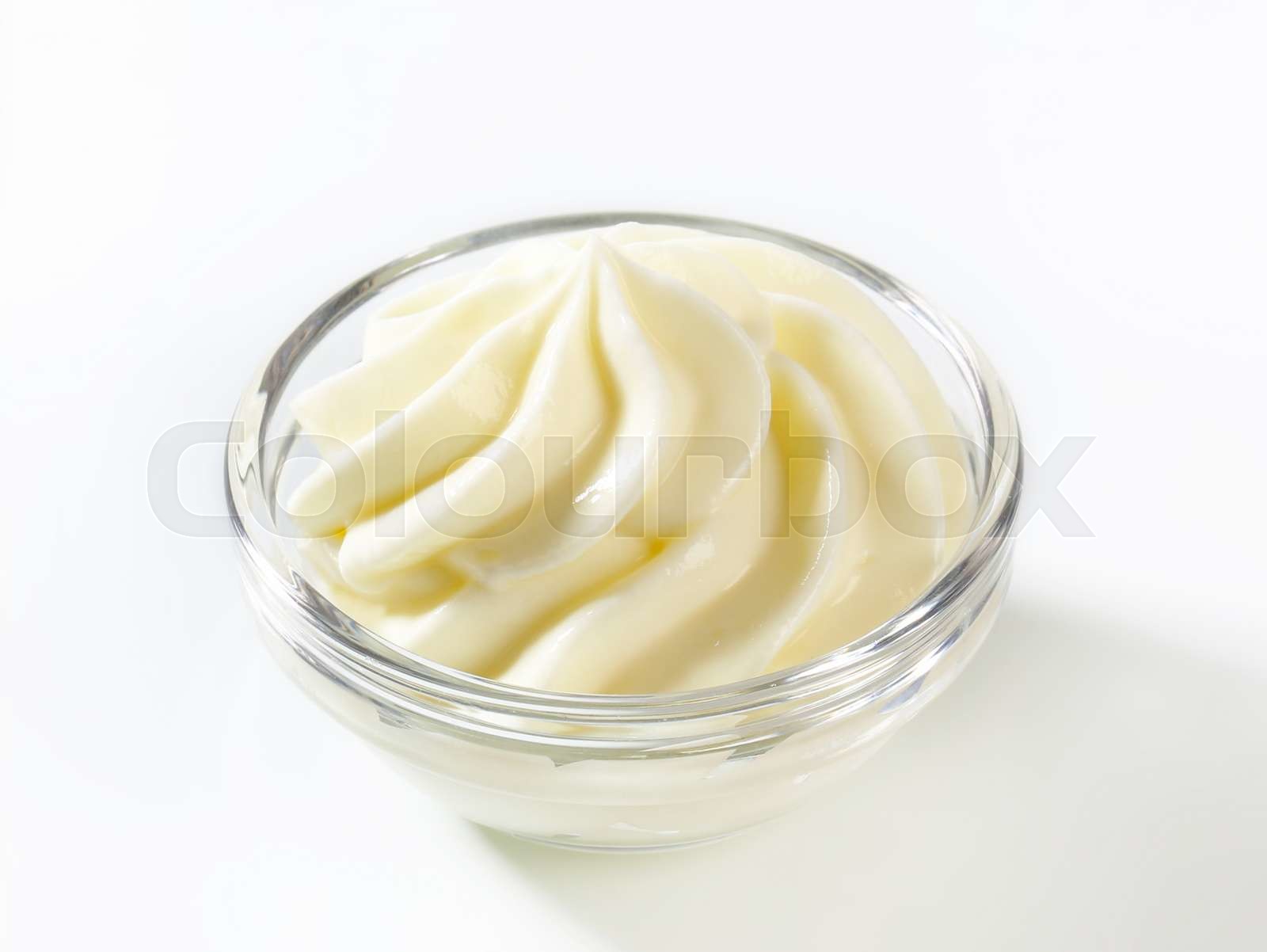 Cream cheese | Stock image | Colourbox