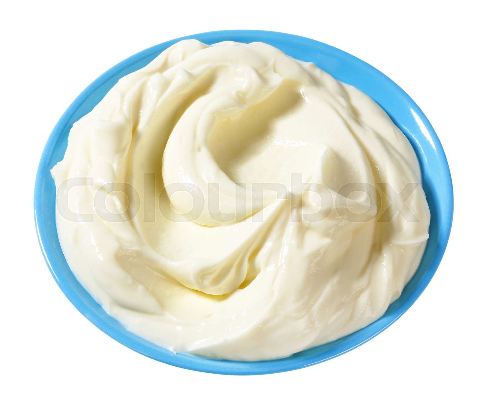 Cream cheese | Stock image | Colourbox