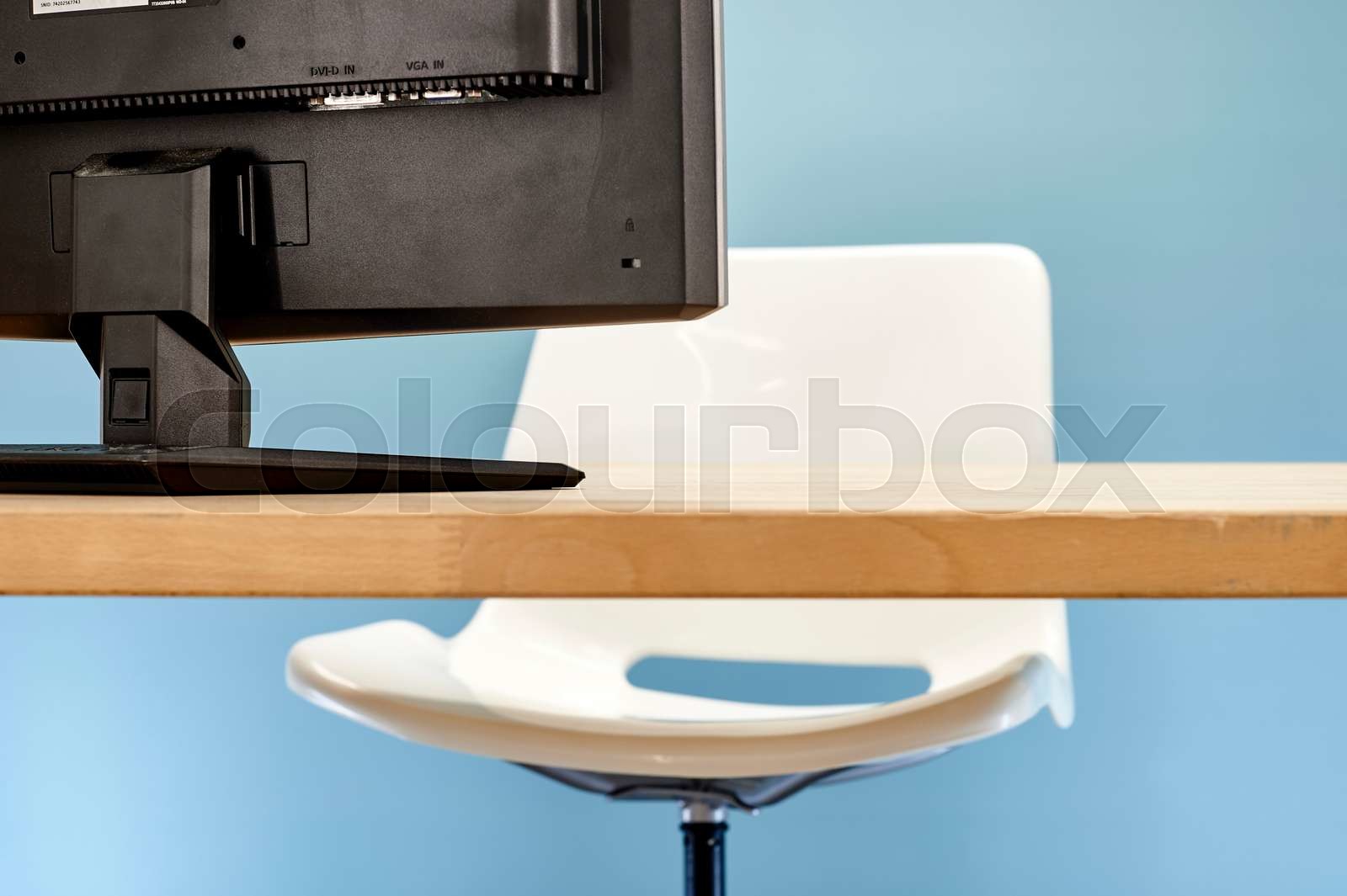 Business Office Desk | Stock image | Colourbox